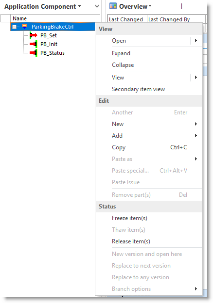 Get Acquainted With the swExplorer Interface : SystemWeaver