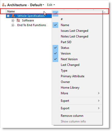 Get Acquainted With the swExplorer Interface : SystemWeaver