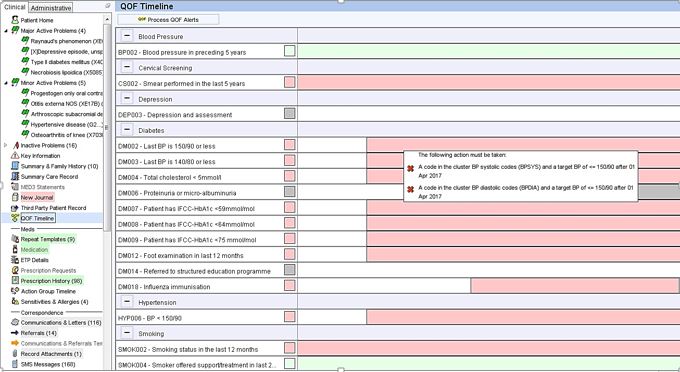 QOF FAQs : Ardens SystmOne