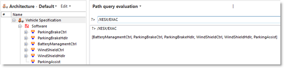 Introduction to SystemWeaver Path Query Language : SystemWeaver