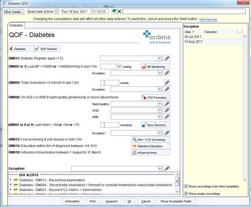 QOF FAQs : Ardens Healthcare Informatics