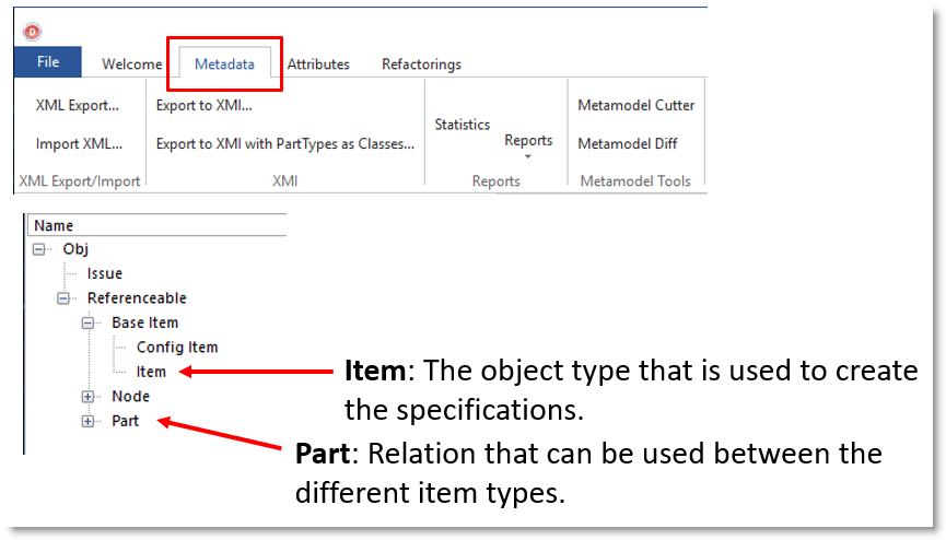Introduction to Meta Modelling in SystemWeaver : SystemWeaver
