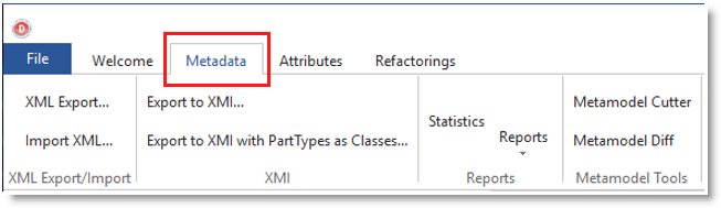 Introduction to Meta Modelling in SystemWeaver : SystemWeaver