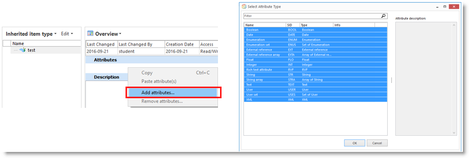 Introduction to Meta Modelling in SystemWeaver : SystemWeaver
