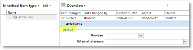 Introduction to Meta Modelling in SystemWeaver : SystemWeaver