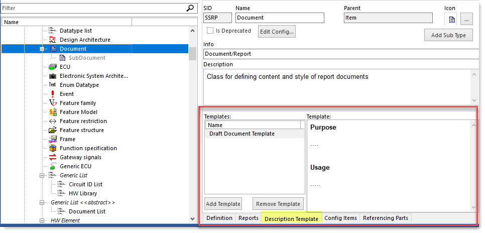 Get Acquainted With the SystemWeaver Architect Interface : SystemWeaver
