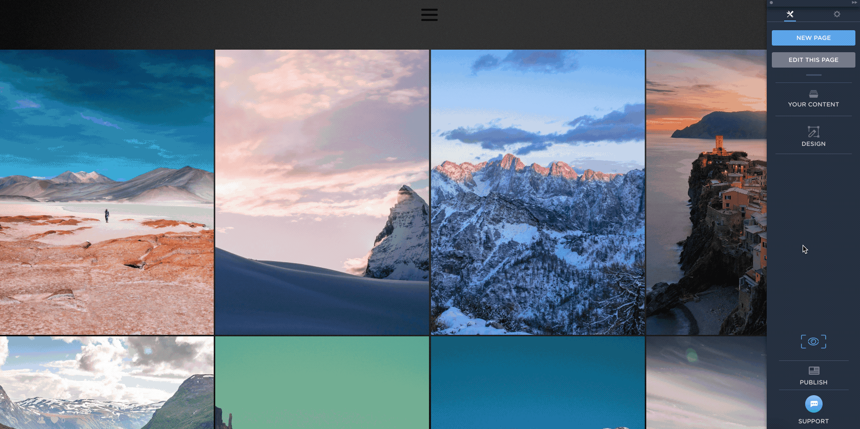Adjust The Site Width Portfoliobox 3 Adjust The Site Width Portfoliobox 3