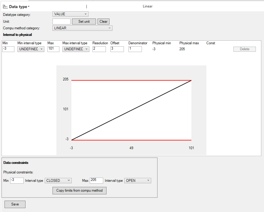 Configuring the AUTOSAR Data Type Editor : SystemWeaver