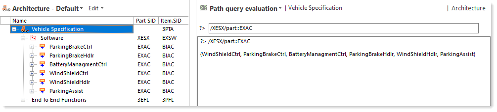 Introduction to SystemWeaver Path Query Language : SystemWeaver
