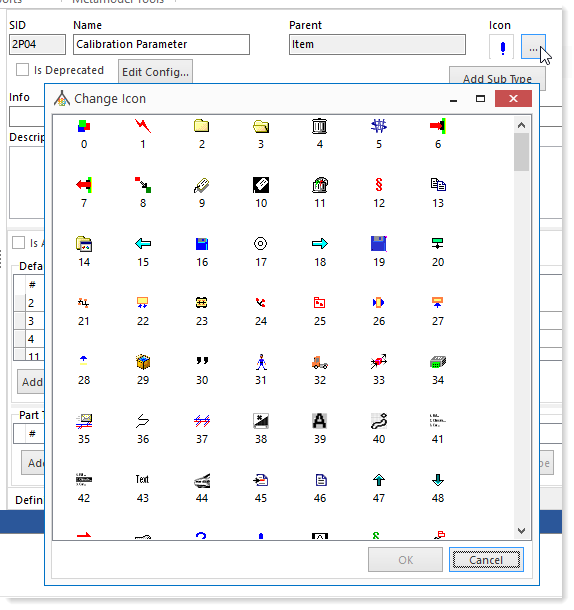 How to Retrieve Icons for Specific Types : SystemWeaver