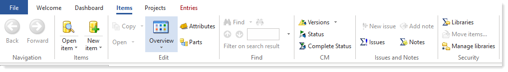 Get Acquainted With the swExplorer Interface : SystemWeaver