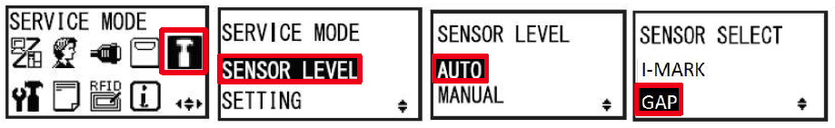Gap/Media Sensor Calibration of SATO S84-EX Printer : Engineering ...