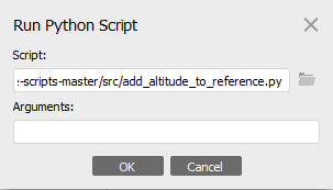 Working with DJI photos (altitude problem) : Helpdesk Portal