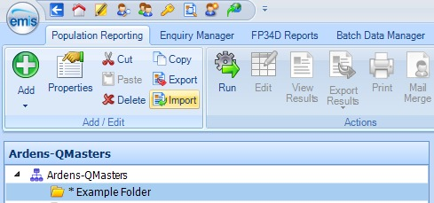 Practice Download Portal - Downloading and Importing Searches ...