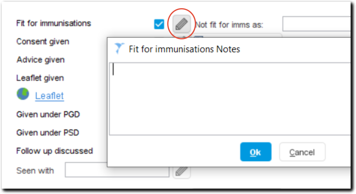 Immunisations : Ardens