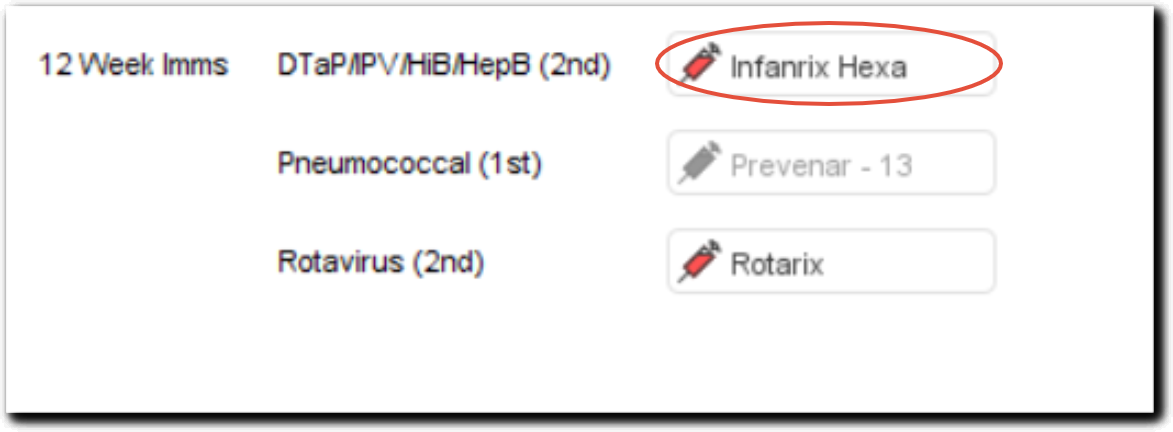 Immunisations : Ardens