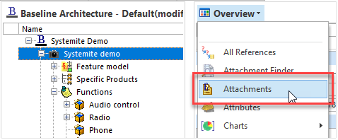 Attachments: View, Add, Edit and Version Attachment Files : SystemWeaver
