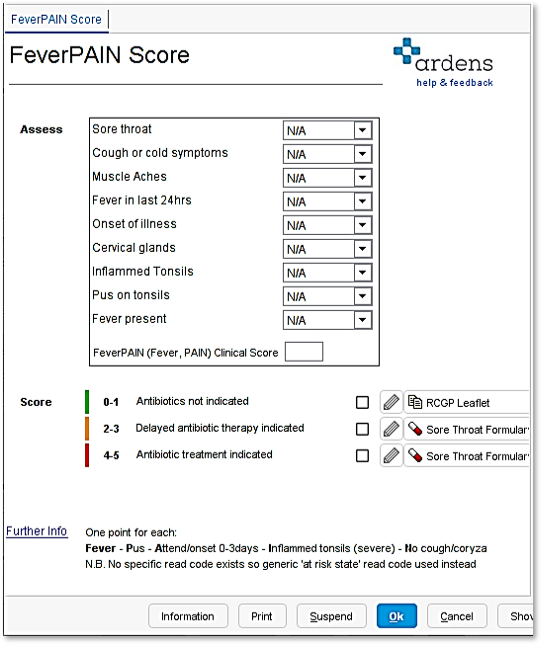 Triage : Ardens SystmOne
