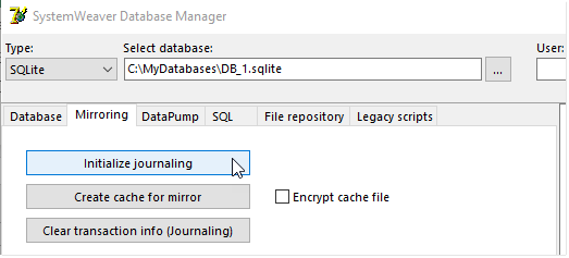 How to Create a Journal File : SystemWeaver