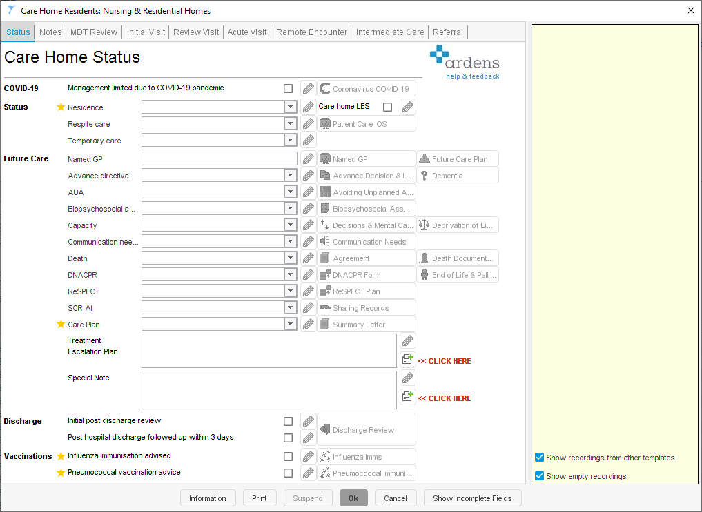Care Home Residents: Nursing and Residential Homes : Ardens Healthcare ...