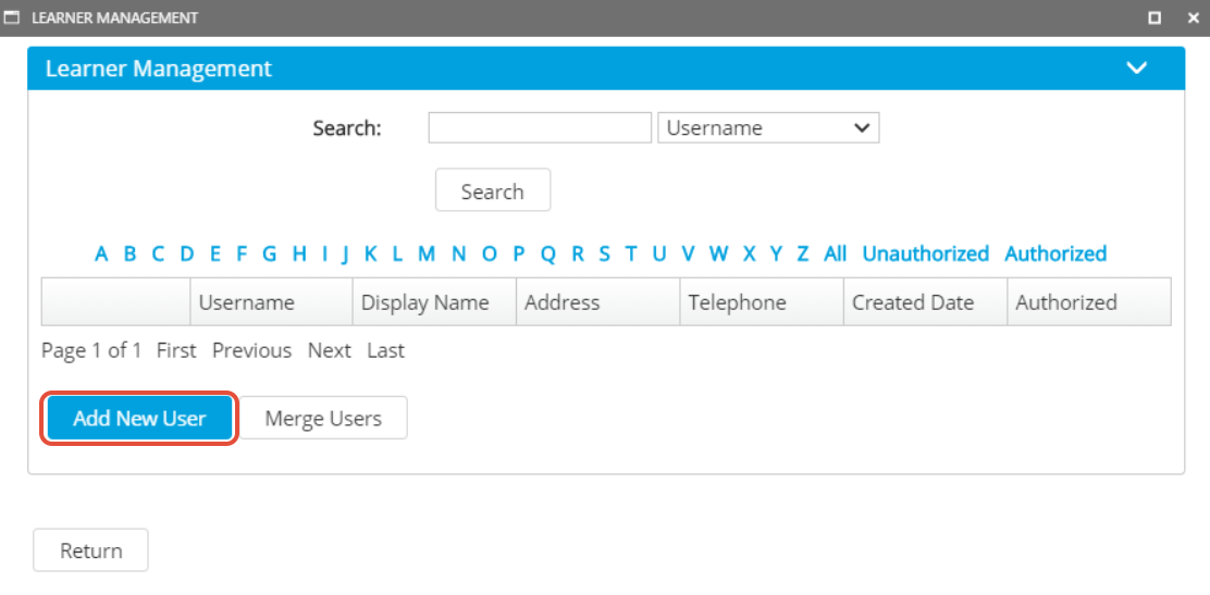 Accord LMS Support Portal