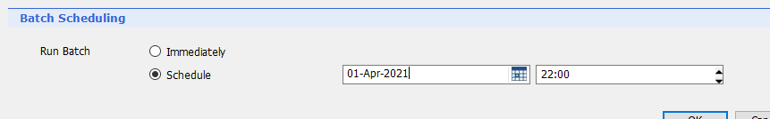 Sending Recall Invitations for the Next Financial Year : Ardens EMIS Web