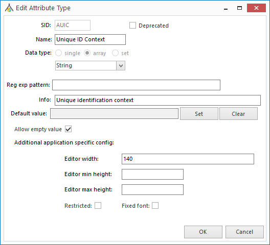 Unique ID with Context - Custom Attribute Solution : SystemWeaver