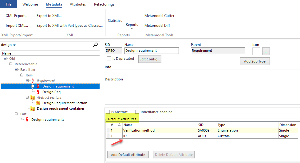 Unique ID with Context - Custom Attribute Solution : SystemWeaver