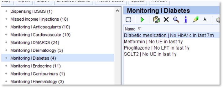 High Risk Drug Monitoring : Ardens