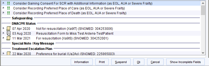 Care Home Residents: Nursing and Residential Homes : Ardens