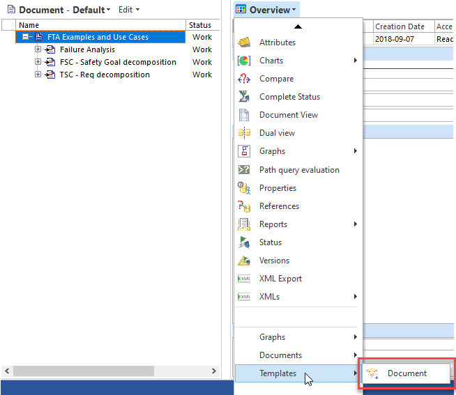 SystemWeaver clone model : SystemWeaver