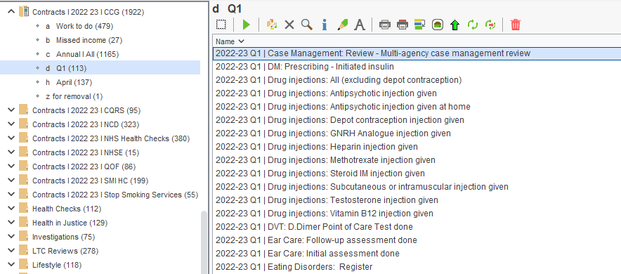 Local Enhanced Services Templates : Ardens
