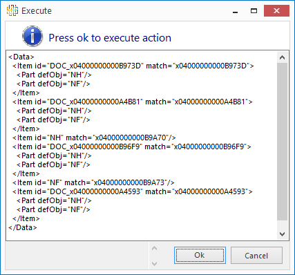 Updating Items Using a Configurable Grid : SystemWeaver