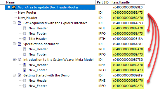 Updating Items Using a Configurable Grid : SystemWeaver