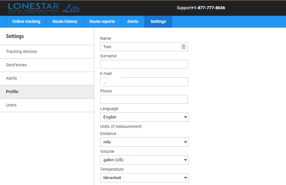 TitanLTE Quick Start Guide : LoneStar Tracking LLC