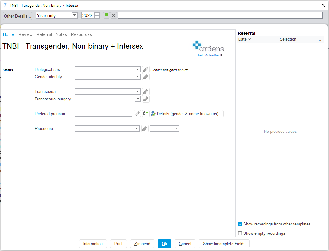 TNBI - Transgender, Non-Binary + Intersex Template : Ardens