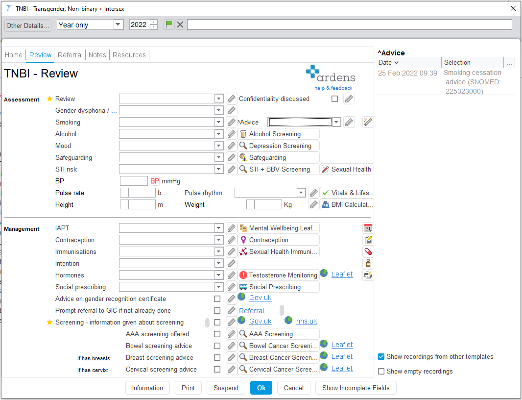 TNBI - Transgender, Non-Binary + Intersex Template : Ardens