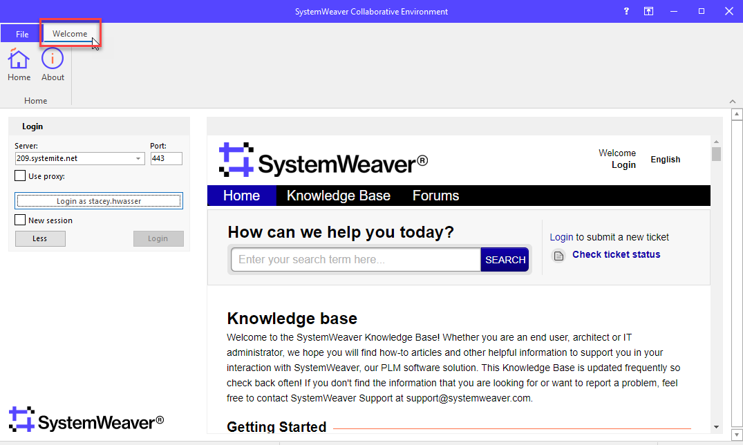 Welcome to SystemWeaver : SystemWeaver
