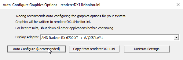 iRacing Setup: A Beginner's Guide on How to Get Started : iRacing