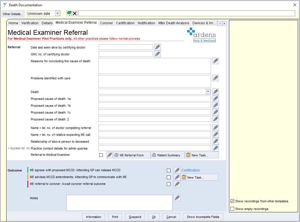 Death Documentation : Ardens