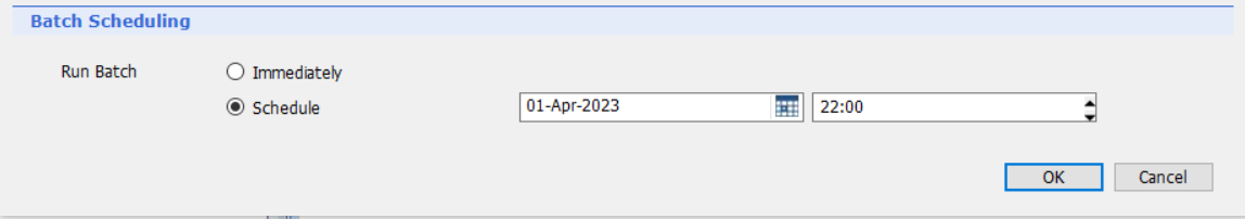 Sending Recall Invitations for the Next Financial Year : Ardens EMIS Web
