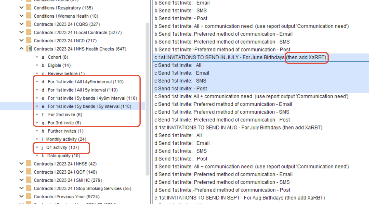 NHS Health Checks : Ardens SystmOne