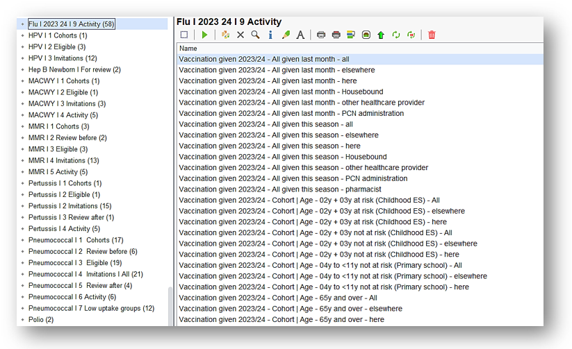 Seasonal Flu Reports : Ardens