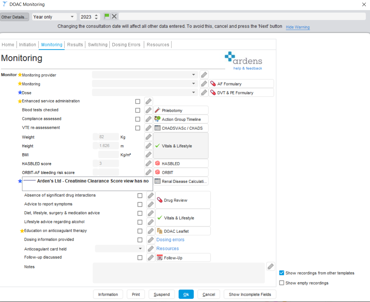 Peripheral Arterial Disease : Ardens