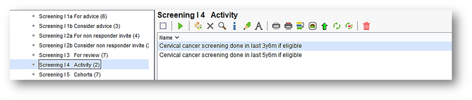 Cervical Screening Invites : Ardens