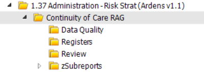 Continuity of Care - Overview : Ardens EMIS Web