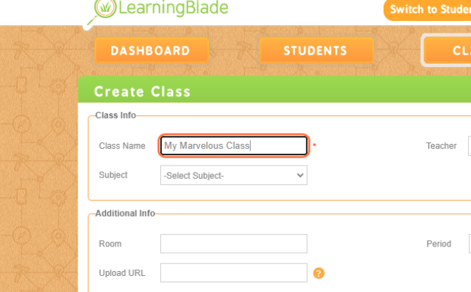 Learning Blade - Creating a New Class