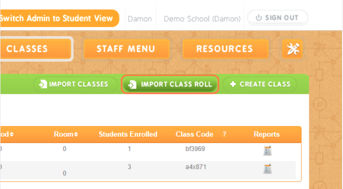 Learning Blade - Rostering Students into a Class (Spreadsheet Import)