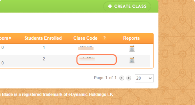 Learning Blade - Rostering Students into a Class (Student Self Roster)