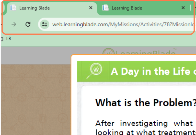 Learning Blade - Student Work Not Saving